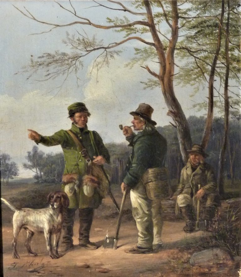 Jäger und Beute – Jagdgemälde der Fürstenberg Stiftung Eggeringhausen ...